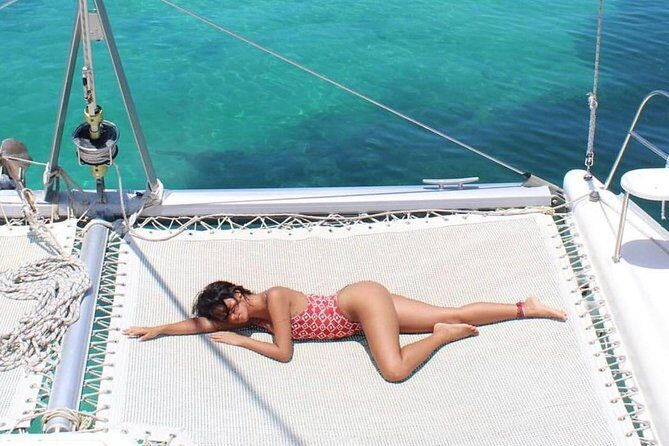 Catamaran adventure to Isla Mujeres with Snorkel,Buffet,Open Bar and Beach Club - What Reviewers Say: Authentic Insights