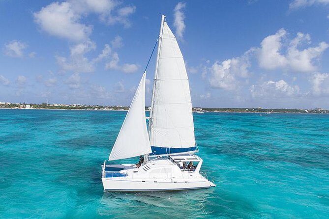 Catamaran Sailing & Snorkeling Experience Isla Mujeres from Playa Del Carmen - Beach and Sightseeing Time
