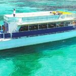 Catamaran to Isla Mujeres at sunset pick up Cancun - Drinks and Amenities
