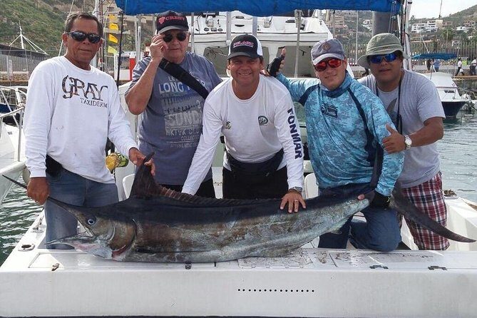 Catch the big one in Cabo! All inclusive fishing! - Detailed Breakdown of the Experience