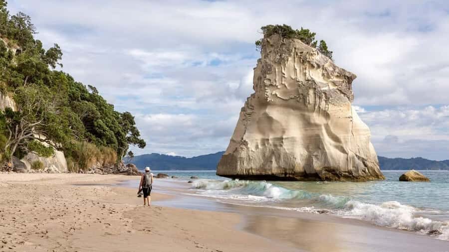 Cathedral Cove & Hot Water Beach Private Tour From Auckland - Exploring Cathedral Cove: A Geological Masterpiece