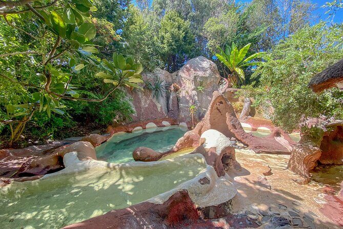 Cathedral Cove with the Lost Spring Hidden Spa - Practical Aspects and What to Expect