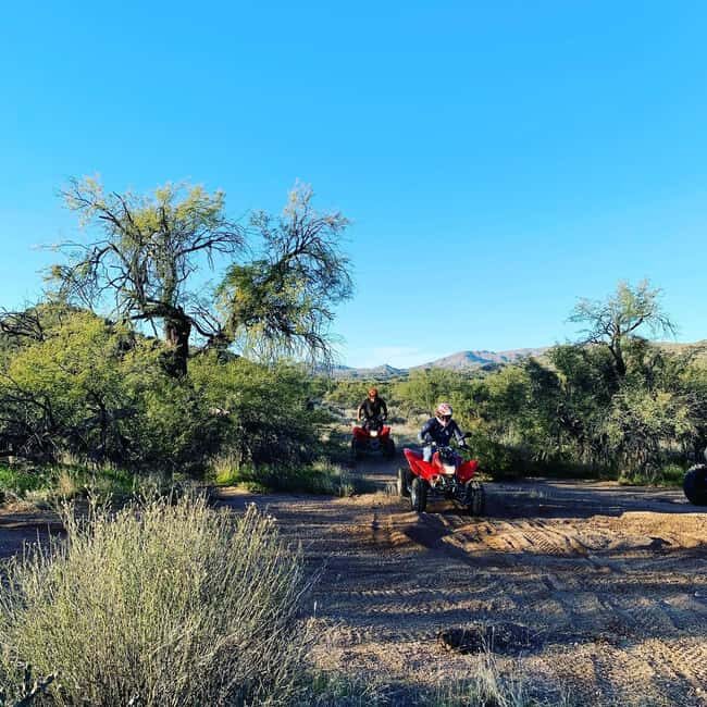 Cave Creek: Honda TRX250 ATV Rental - What Makes This ATV Rental Stand Out?