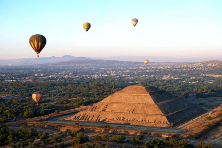 CDMX: balloon ride over Teotihuacan with transportation included - The Experience: What to Expect from the Flight
