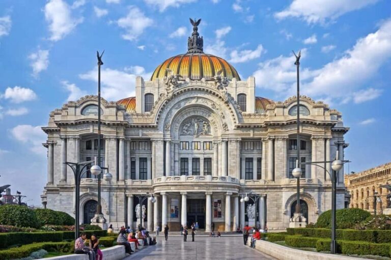 CDMX: Tour of Palaces and Museums - Practical Considerations