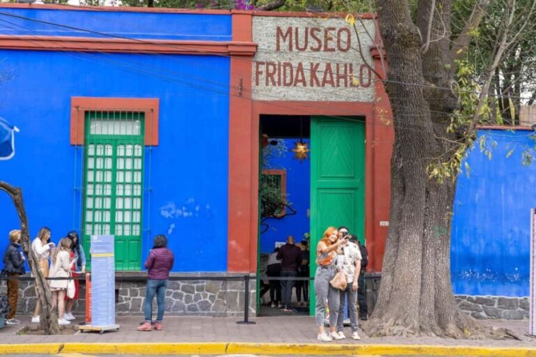 CDMX: Xochimilco, Coyoacan, Frida Kahlo Museum & Murals Tour - Exploring the Itinerary: What You Can Expect