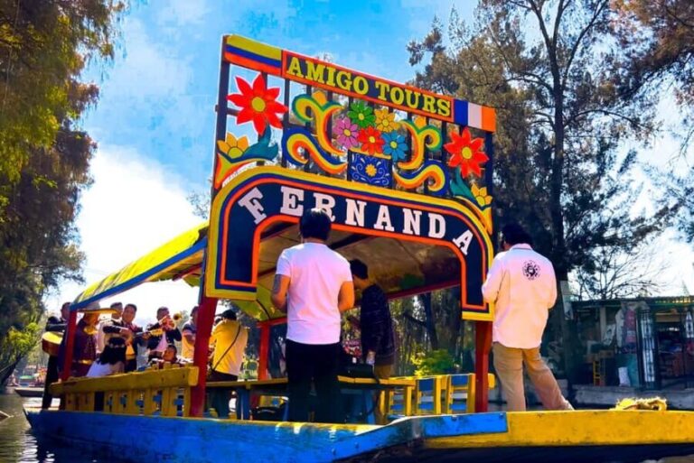 CDMX: Xochimilco Trajinera Party, Drinks, Mariachi & Tacos - The Overall Experience: Value and Authenticity