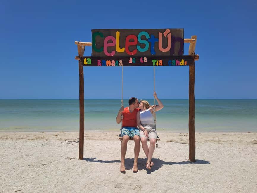 Celestun + Lunch, Boat Ride & beach time. - Whats Included & Whats Not