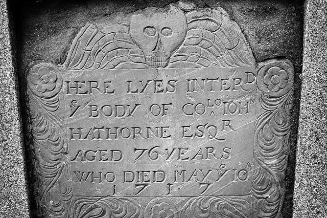 Cemetery and Witchcraft Trials Tour - Final Thoughts