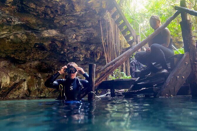 Cenote Dreamgate Guided Scuba Diving - Who Should Consider This Tour?
