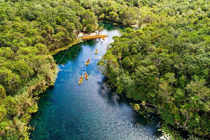 Cenote Tankah and Mayan Village Tour with Zipline, Canoes & Lunch - What’s Included and What to Expect