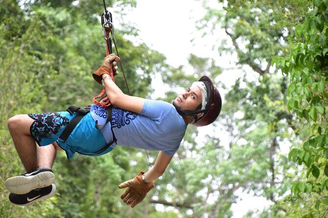 Cenote, Zipline & ATV Shared Combo 3x1 from Playa del Carmen & Cancun - Authentic Insights from Reviewers