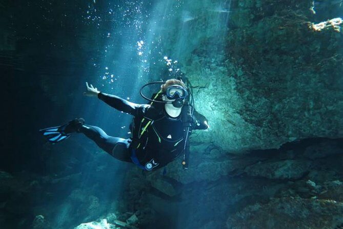Cenotes diving from Riviera Maya - The Value of the Tour