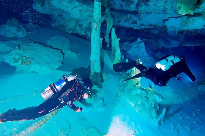 Cenotes Taak Bi Ha and Taak Be Luum Guided Scuba Diving - Practicalities: Booking, Transportation, and Tips