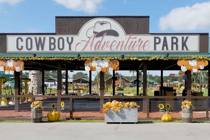 Central Florida Adventure Park - Authentic Dude Ranch Experience - Authentic Ranch Fun with a Modern Twist