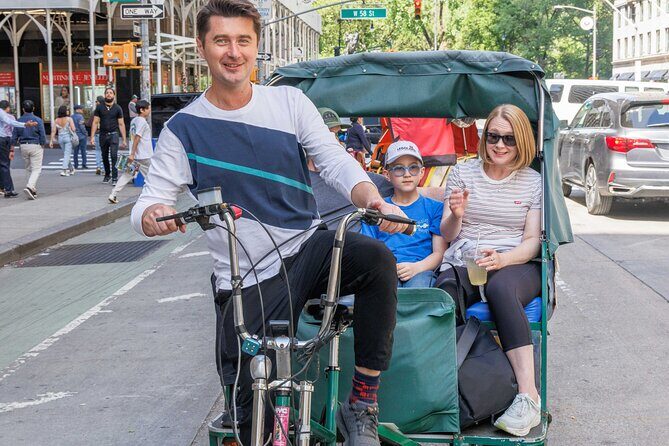 Central Park, Midtown, SoHo, Little Italy, Chinatown Pedicab Tour - What to Expect from the Experience