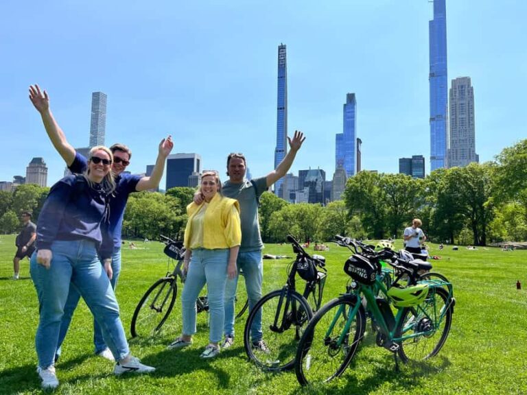 Central Park: Self-guided Bike Tour App - Audio + Written - Who Will Love This Tour?