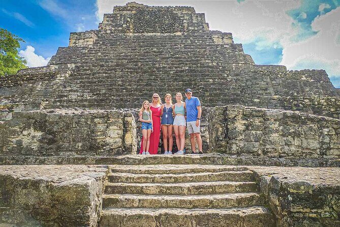 CHACCHOBEN RUINS and Bacalar BOAT TOUR with Lunch from Costa Maya - Transportation and Group Size