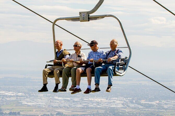 Chairlift Sightseeing Pass at the Christchurch Adventure Park - The Itinerary: What to Expect