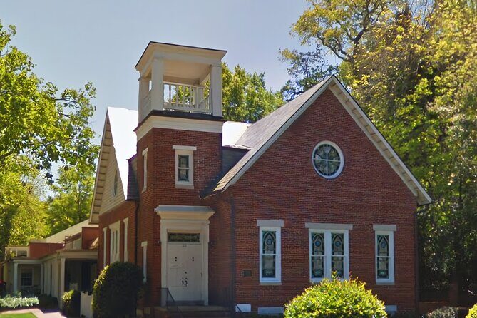 Chapel Hill Historic Churches History and Architecture Tour - What Will You See?