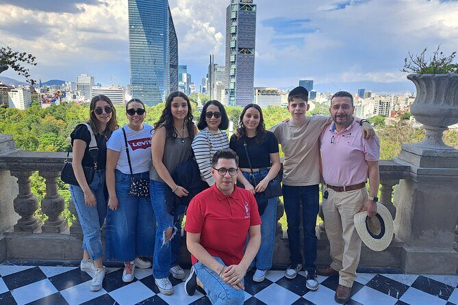 Chapultepec Castle Tour and its surroundings - What the Tour Includes and What to Keep in Mind