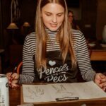 Charleston Champagne Figure Drawing Experience with Male Model - Exploring the Details of the Champagne Figure Drawing Experience