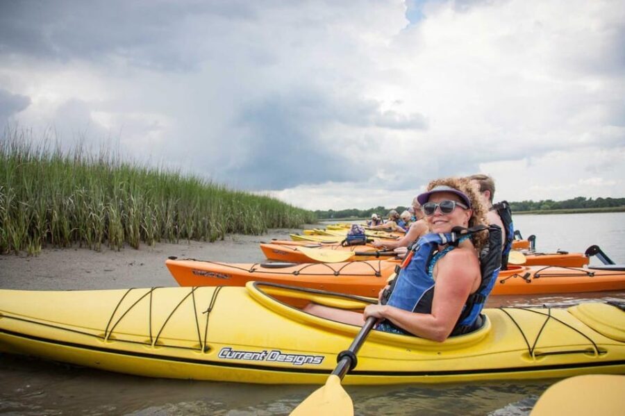 Charleston: Guided 2hr. Kayak Tour with a Tandem or Single - Who Should Book This Tour?