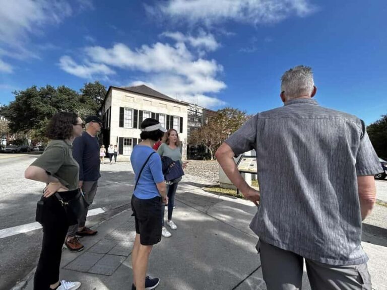 Charleston History: Battery, Rainbow Row, St. Michael Church - The Sum Up