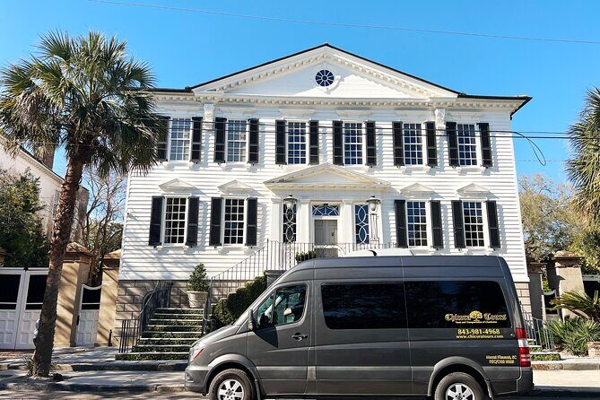 Charleston in Comfort: A Small Group City Tour with Sprinter Van - Who Will Love This Tour?
