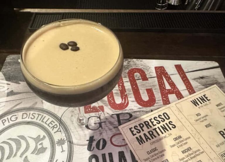 Charleston: Striped Pig Distillery Tour and Tasting - Key Points