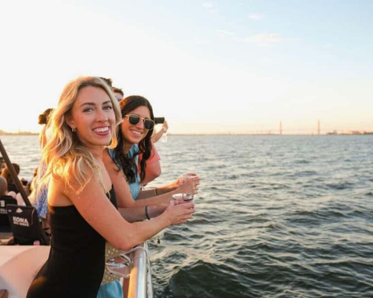 Charleston: Sunset Sail on Luxury 55ft Catamaran with Bar - What to Expect During the 2-Hour Sunset Cruise
