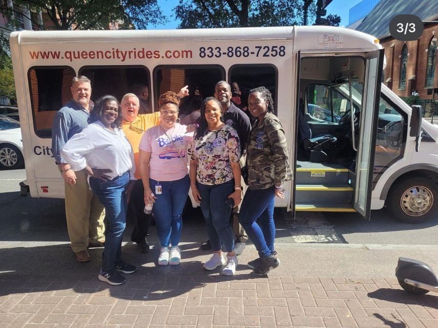 Charlotte: 5-Hour Private Party Tour - What’s Included and What’s Not