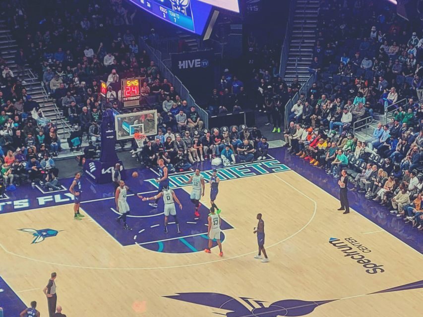 Charlotte: Charlotte Hornets Basketball Game Ticket - Who Should Consider This Experience?