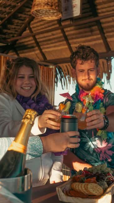 Charlotte Harbor: "The Oasis" Tiki Boat Sunset Cruise - The Sum Up