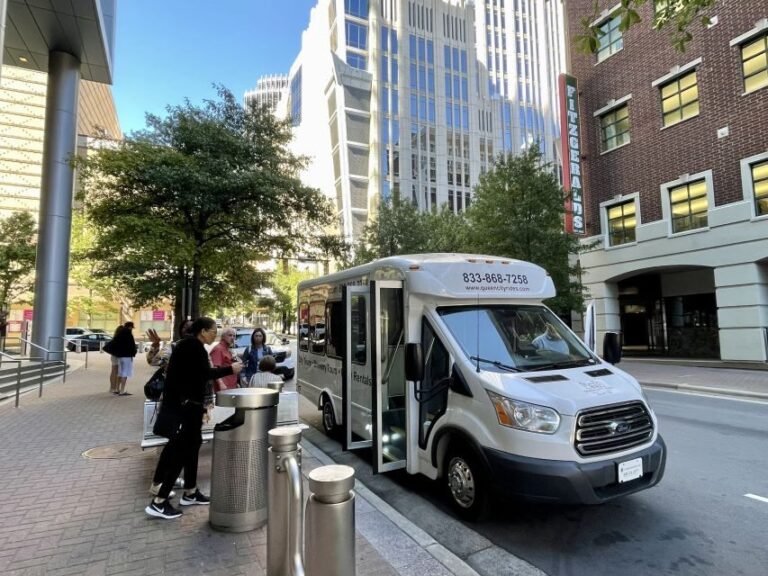 Charlotte: Historical City Tour by Shuttle Bus - What to Expect During the Tour