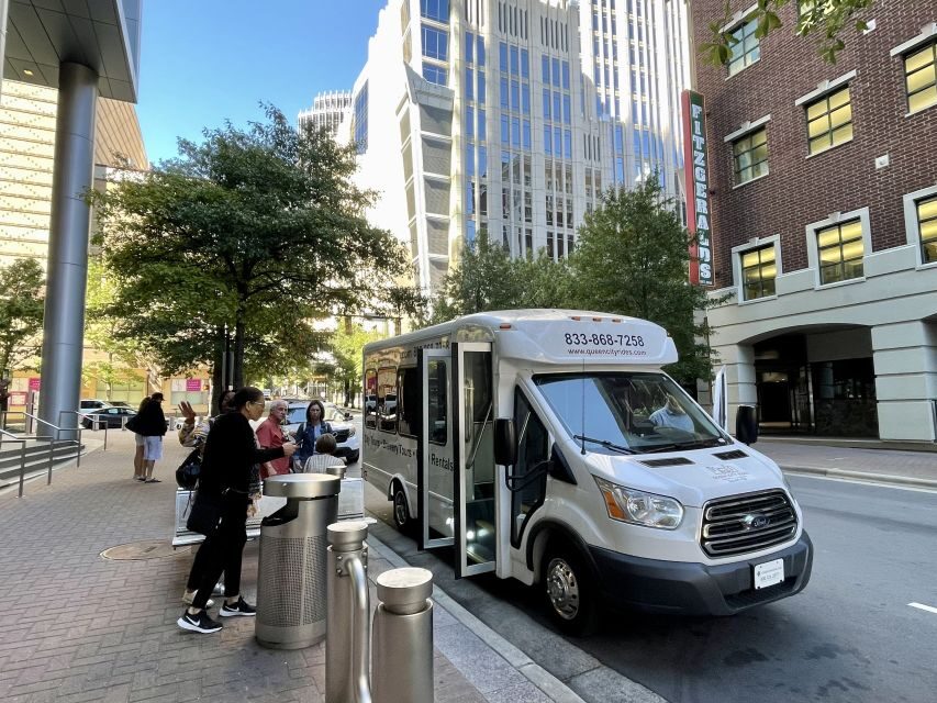 Charlotte: Historical City Tour by Shuttle Bus - What to Expect During the Tour
