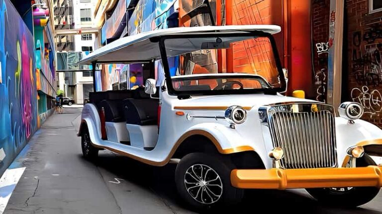 Charlotte: Historical Southern Elegance Tour by Vintage Cart - The Charm of a Vintage Cart Experience