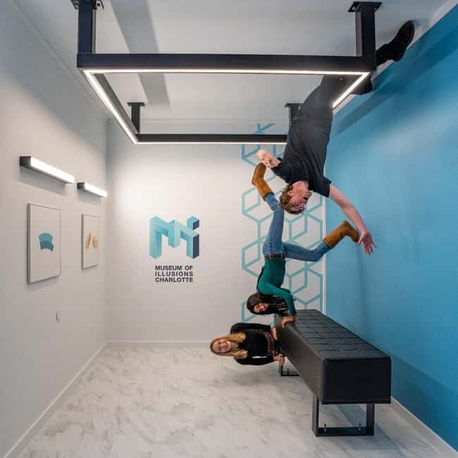 Charlotte: Museum of Illusions Entry Ticket - What is the Museum of Illusions Charlotte?