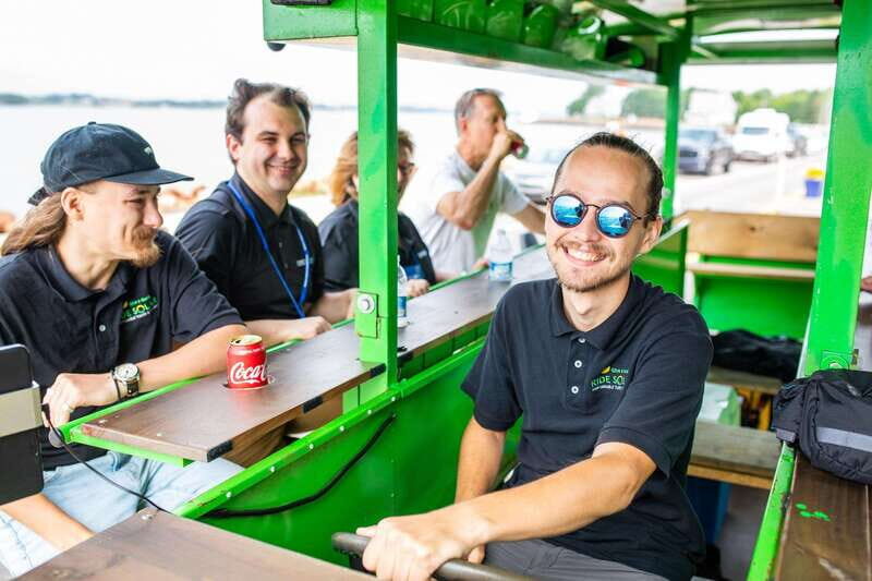 Charlottetown: Solar Food/Drink Party Bike Experience - The Value of This Experience