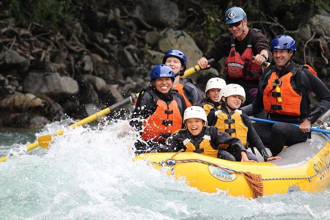 Cheakamus Family Adventure - Guides and Safety: A Highlight