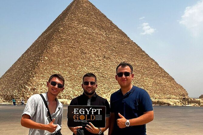 Cheap Day tour Giza Pyramids, Grand Egyptian Museum,Felucca - What You Can Expect from the Tour