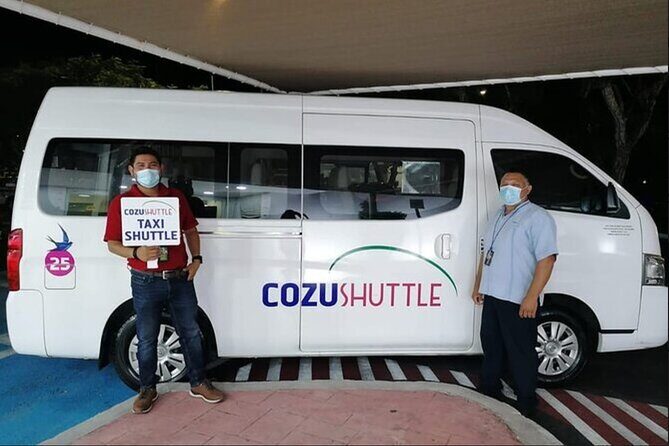 Cheaper Shared Shuttle from airport to any resort in Cozumel - Authentic Insights from Travelers