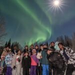 Chena Hot Springs plus Aurora Chase Tour - Transportation & Group Size