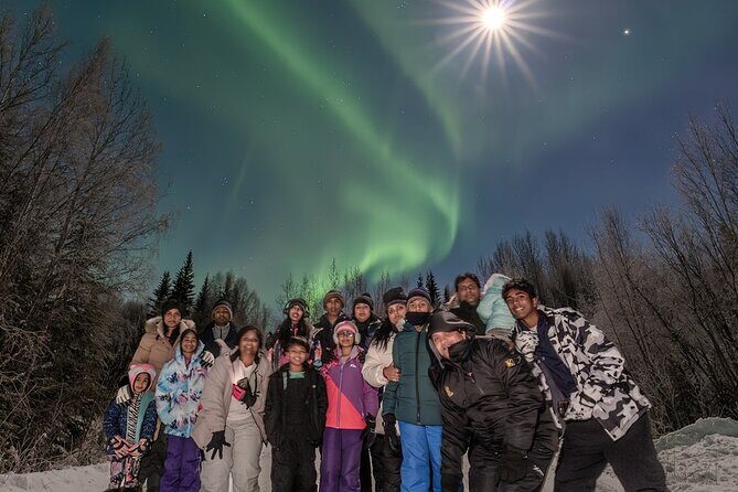 Chena Hot Springs plus Aurora Chase Tour - Transportation & Group Size