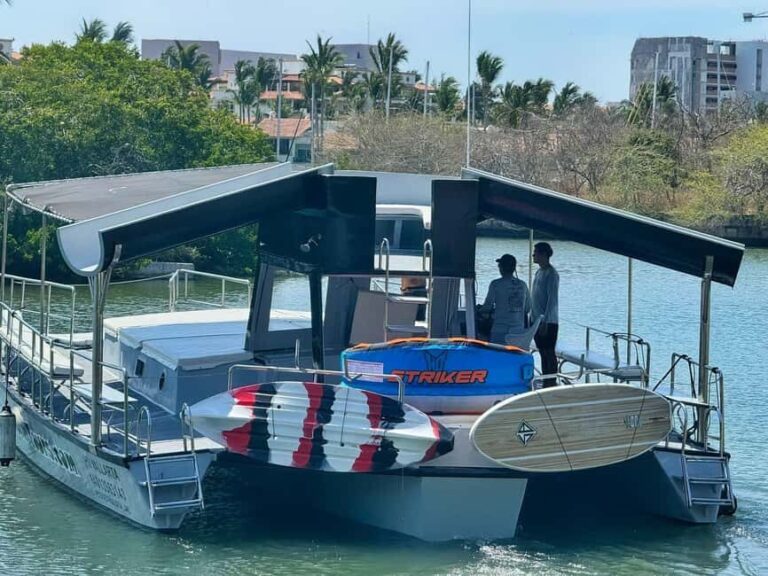 Chica: All Inclusive Private Yacht Charter with Waterslides - Frequently Asked Questions