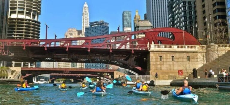 Chicago: History and Architecture Guided Kayak Tour - Exploring the Itinerary and Experience