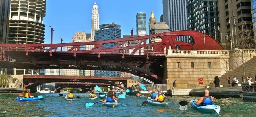 Chicago: History and Architecture Guided Kayak Tour - Exploring the Itinerary and Experience