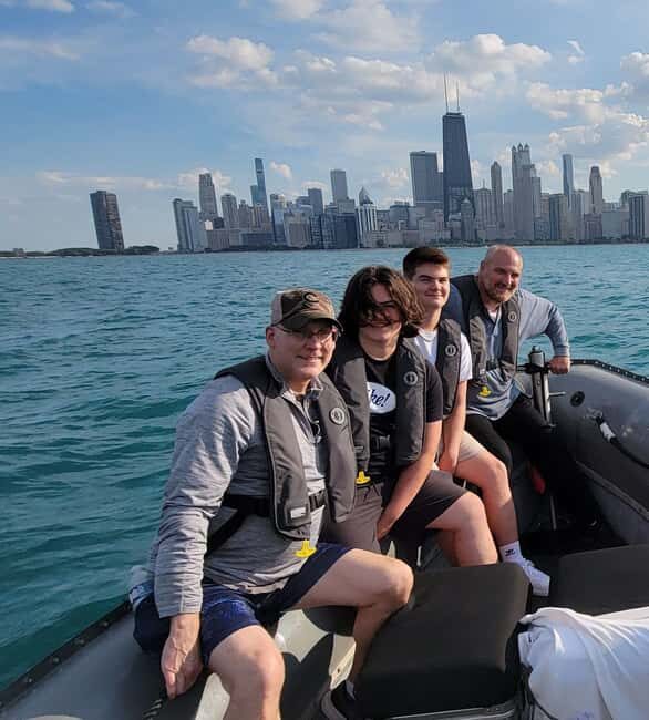 Chicago: Lake and River Tour on a RIB Boat - FAQ