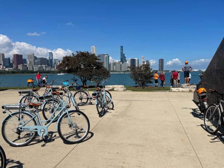 Chicago: Lakefront, Parks, and Museums E-Bike Tour - The Experience: What’s Included and What to Consider