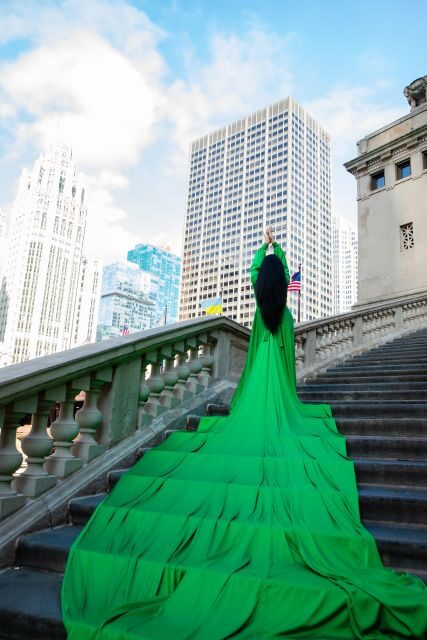 Chicago Luxury Flying Dress Photoshoot - Why Choose This Experience?